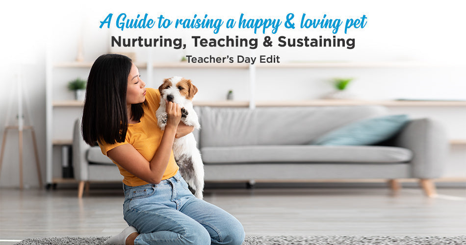 A Guide To Raising A Happy And Loving Pet - Nurturing, Teaching, And S